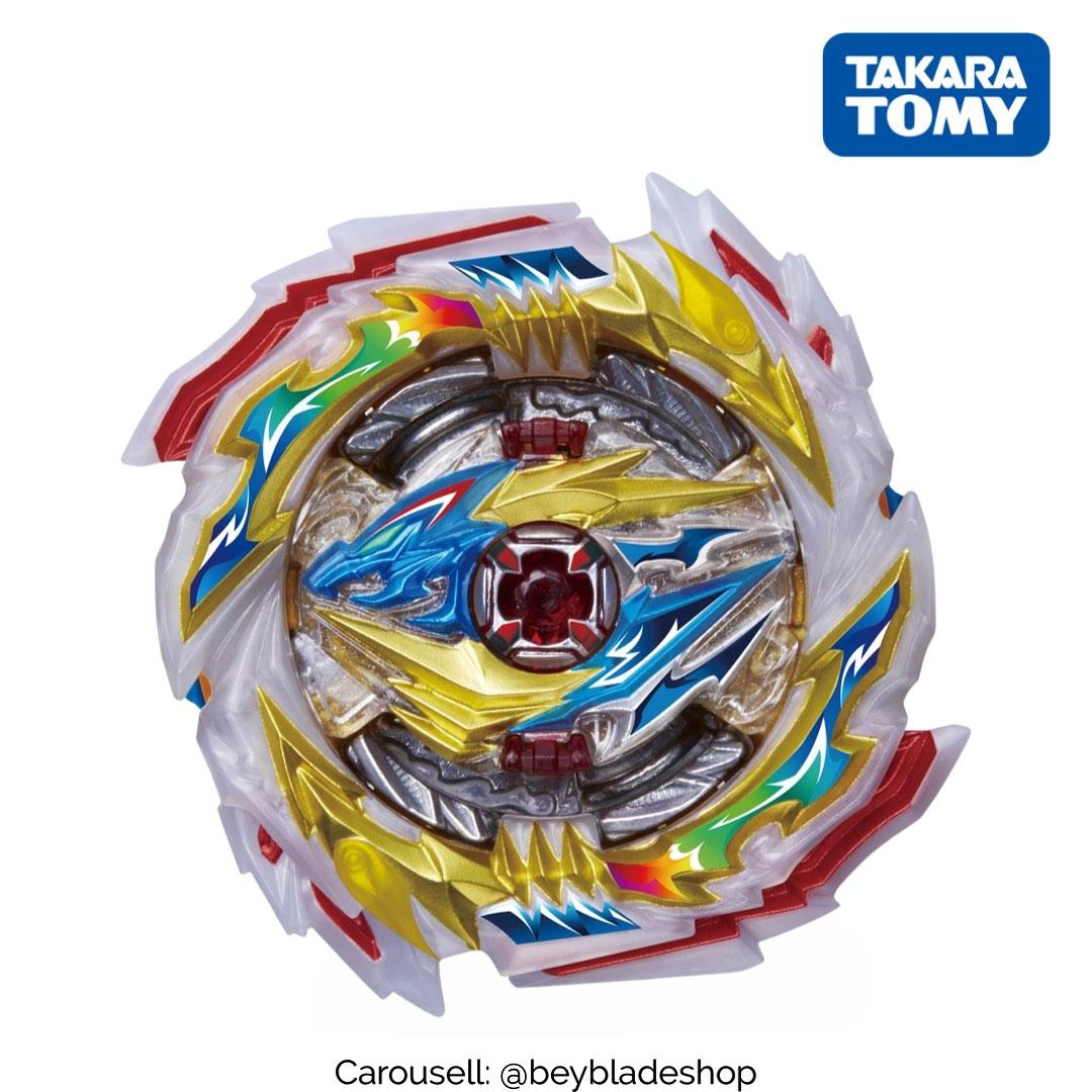 Beyblade Burst Sparking Surge Superking - Tempest Dragon Charge Metal ...