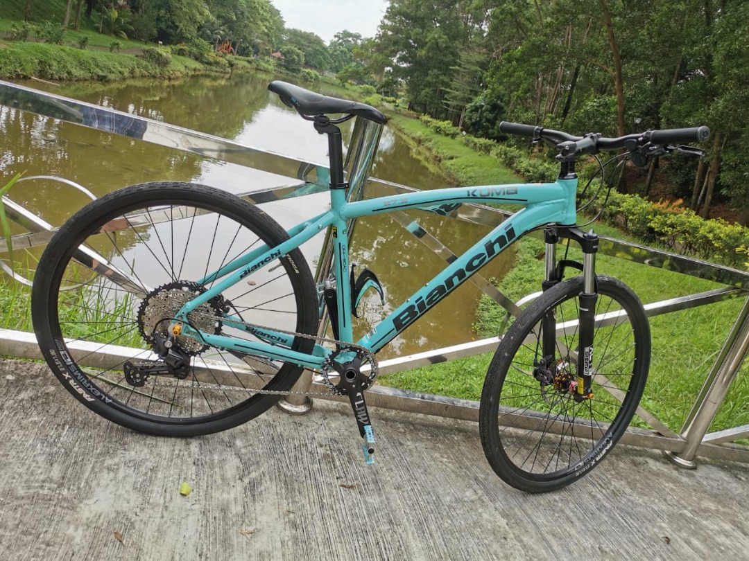 Bianchi MTB / Hybrid, Sports Equipment, Bicycles & Parts, Bicycles on ...