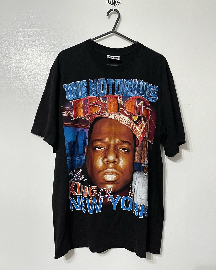 Biggie Smalls Bootleg shirt, Men's Fashion, Tops & Sets, Tshirts & Polo ...
