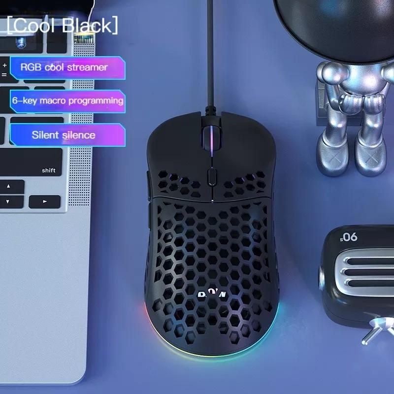 Black Honeycomb Gaming Mouse (Ultra light weight), Computers & Tech ...