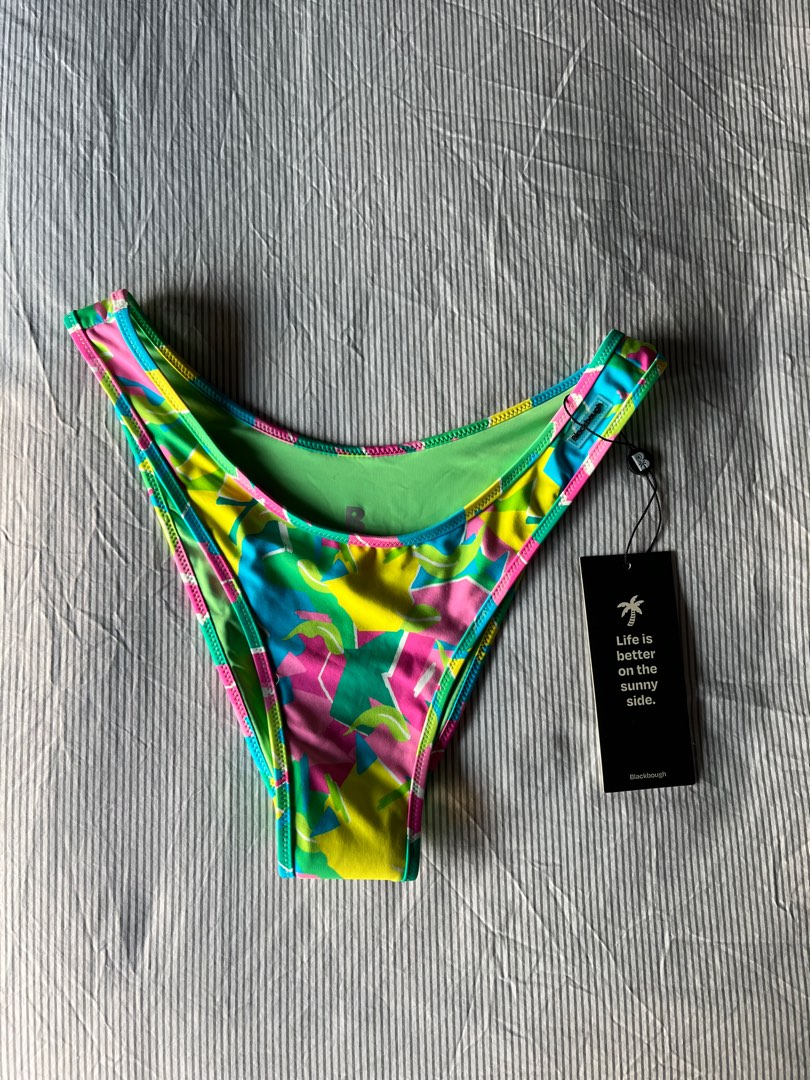 Blackbough Swim Fiona High Rise Bottoms, Women's Fashion, Swimwear ...