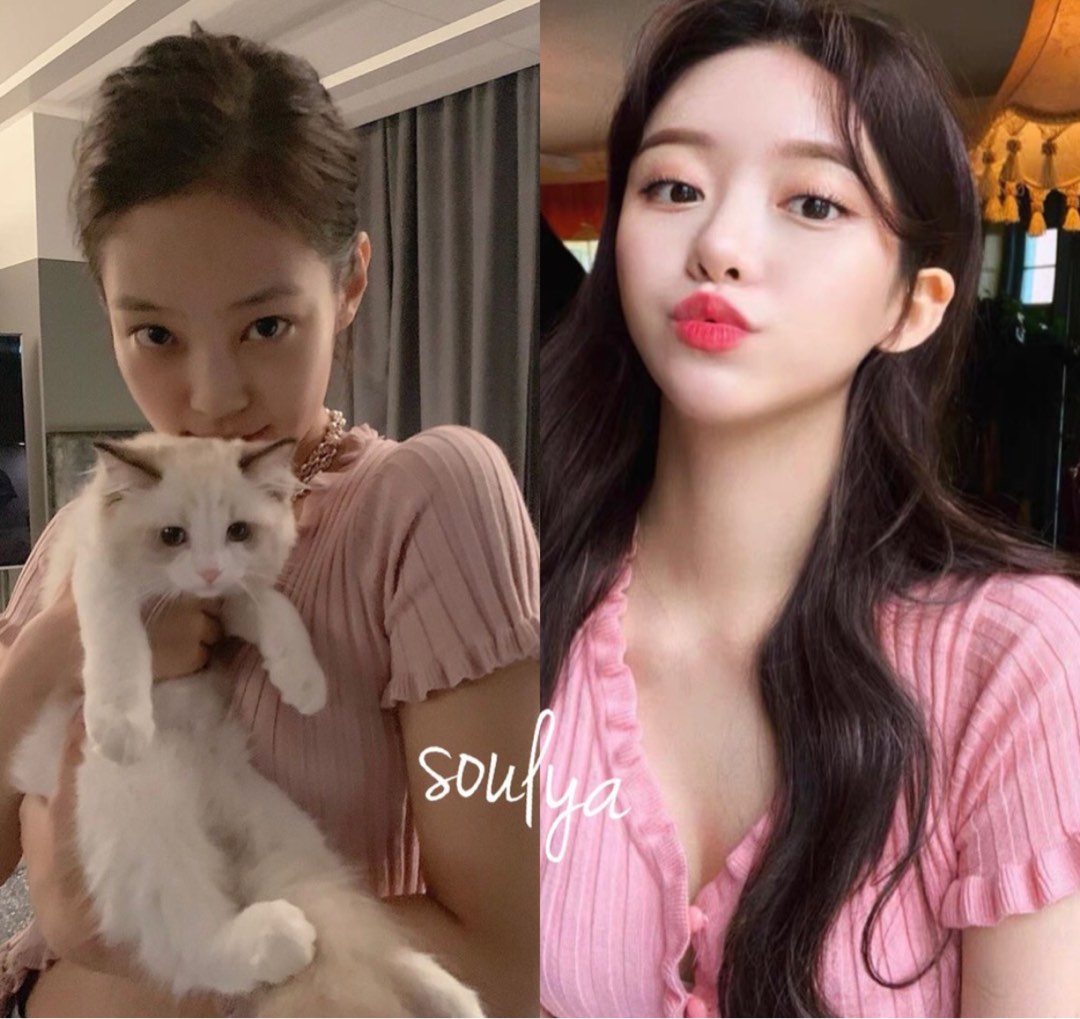 Blackpink Jennie top, Women's Fashion, Tops, Blouses on Carousell