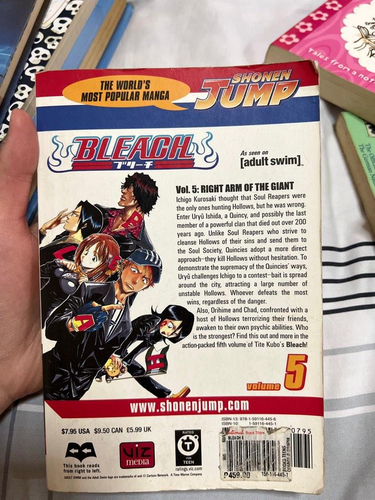 Bleach Volume 5, Hobbies & Toys, Books & Magazines, Comics & Manga on ...