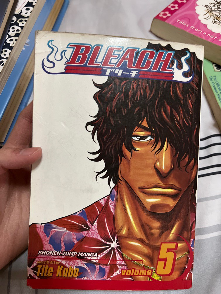 Bleach Volume 5, Hobbies & Toys, Books & Magazines, Comics & Manga on ...