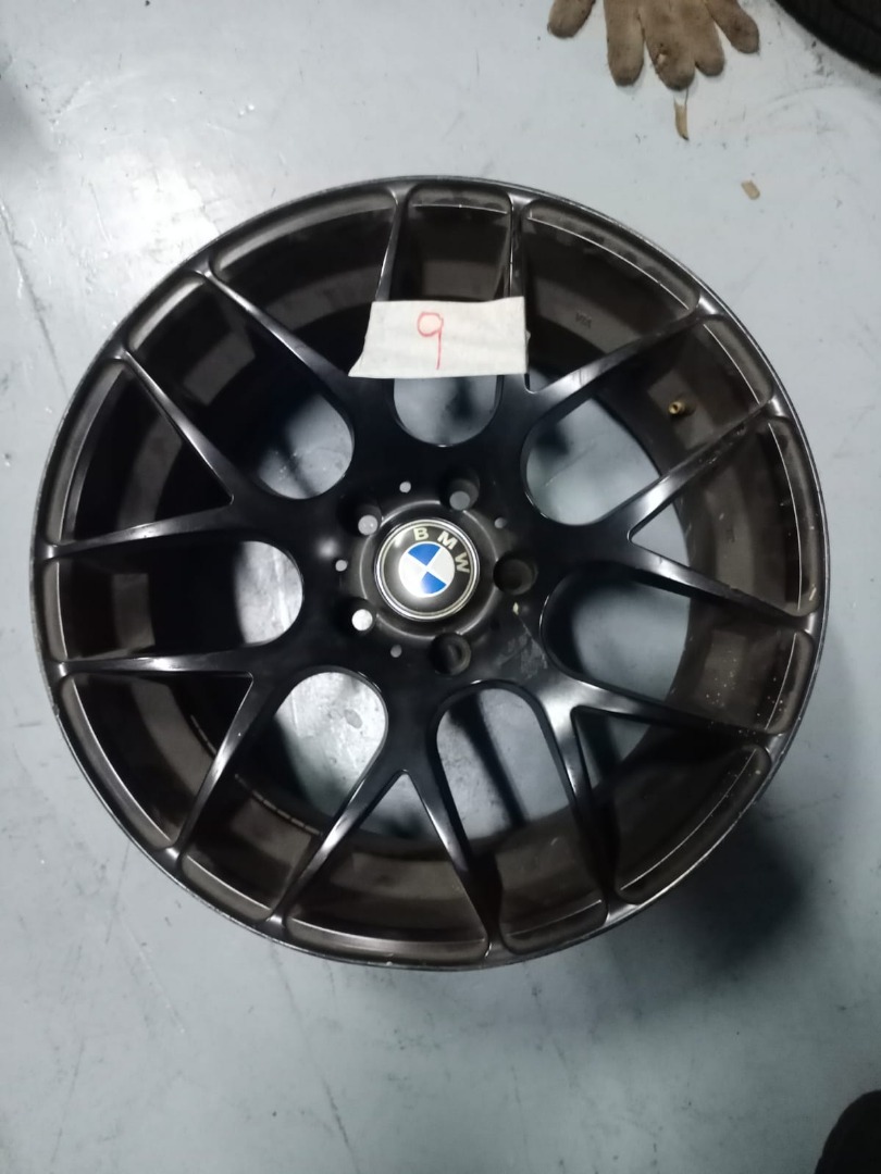 BMW Rim Set, Car Accessories, Tyres & Rims on Carousell