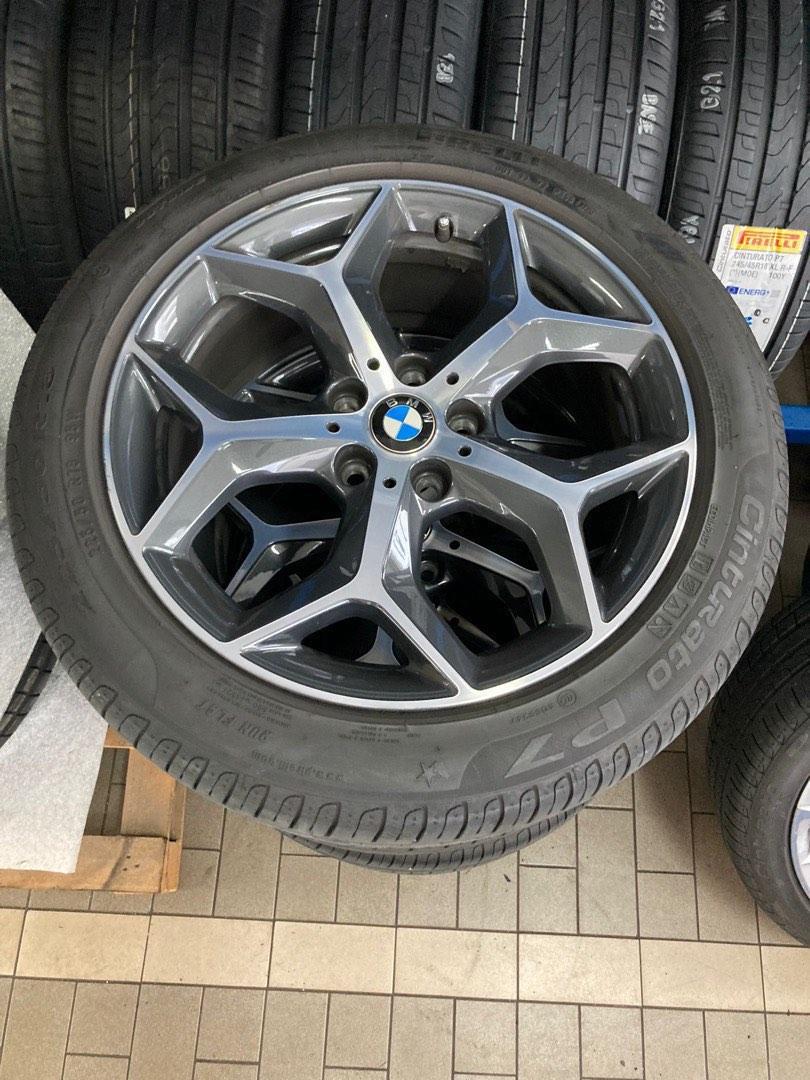 BMW X1, X2 Original Genuine Style 569 18” rims wheels with Pirelli ...