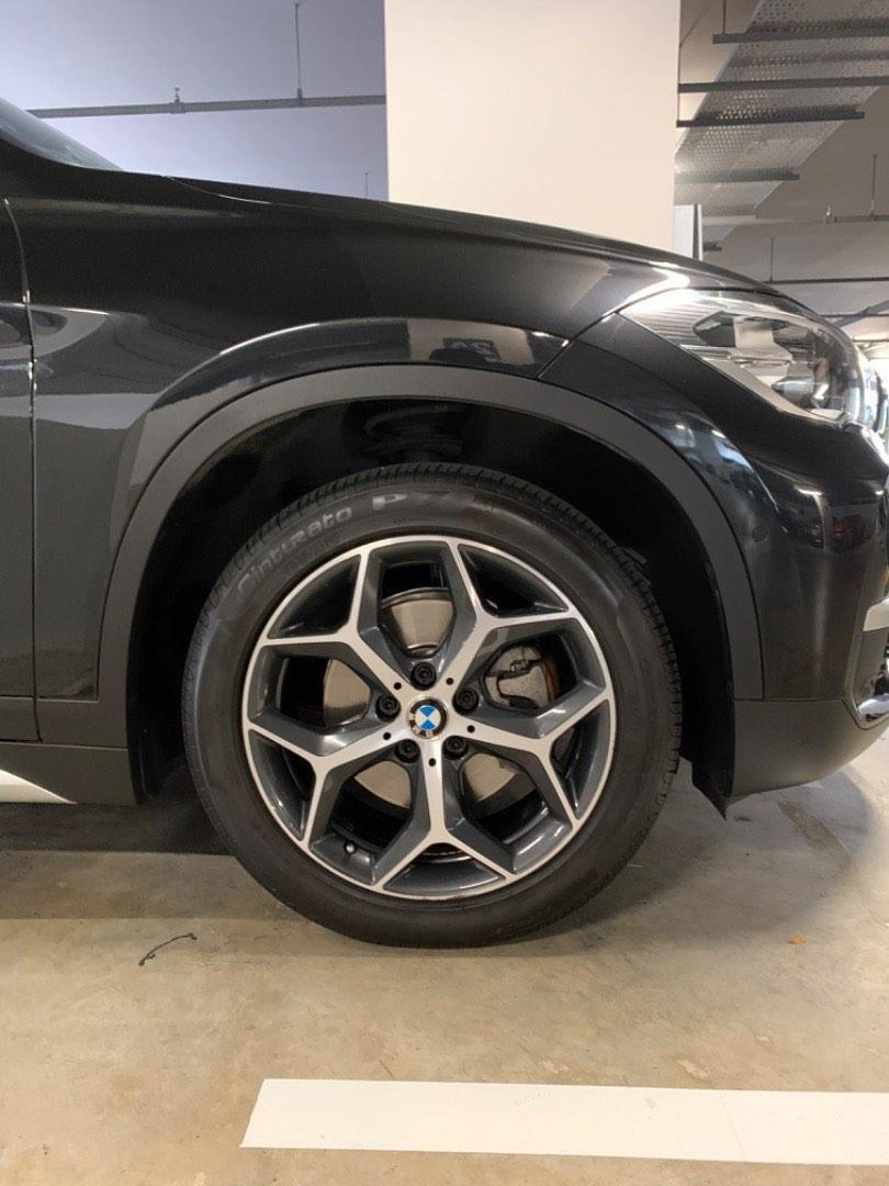 BMW X1, X2 Original Genuine Style 569 18” rims wheels with Pirelli ...