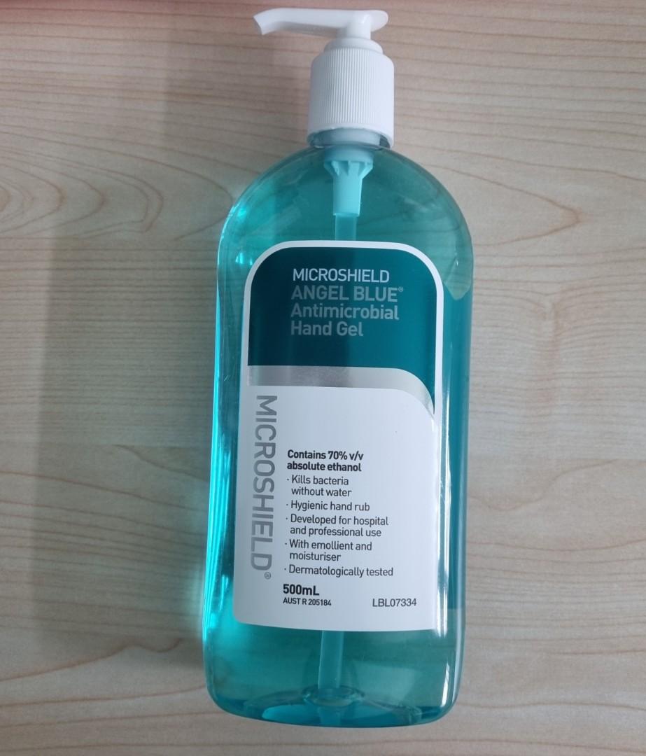 BN Microshield Antimicrobial Hand Gel / BN Walch Antiseptic ...