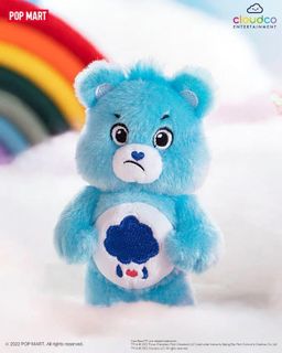 BN Popmart Pop mart Share Bear rare Carebear unlock the magic care bear ...