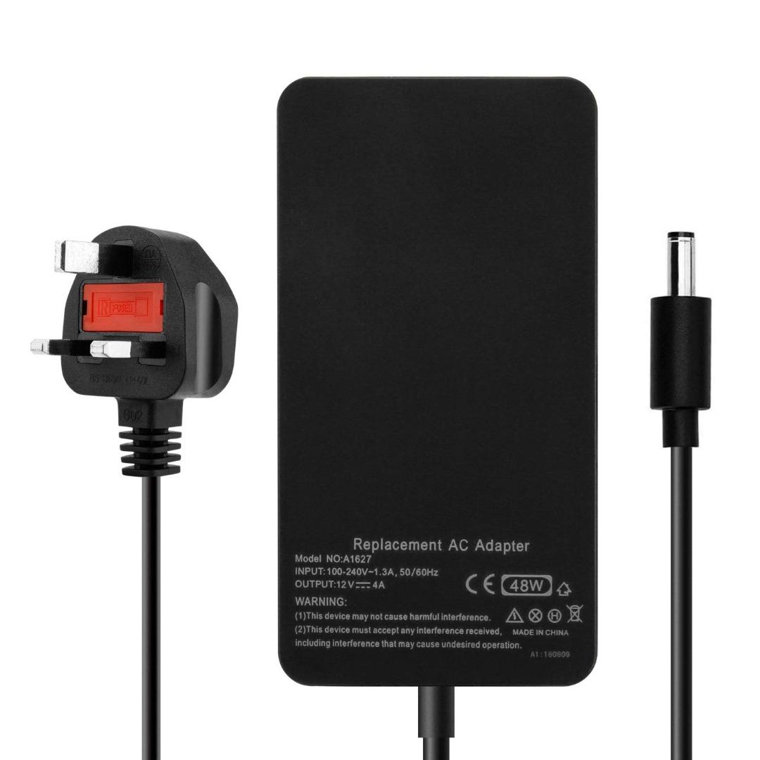 [BNIB] ANTIEE (A1627) Surface Pro AC Adapter Charger, 48W/12V/4A, For ...
