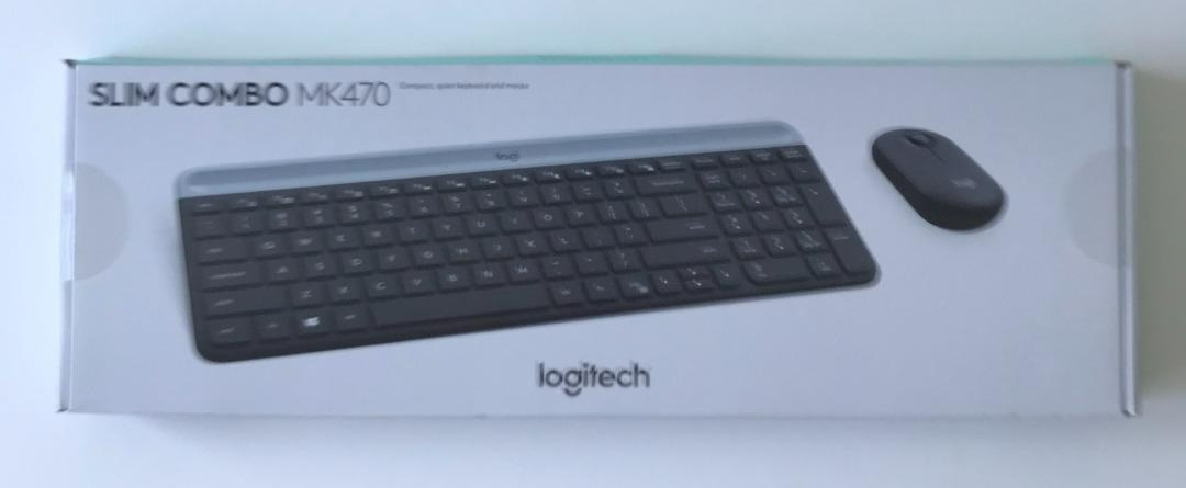 BNIB. Logitech MK470, Computers & Tech, Parts & Accessories, Computer ...