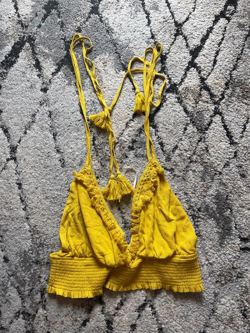 BOHO BRALETTE SUMMER TOP, Women's Fashion, Tops, Others Tops on Carousell