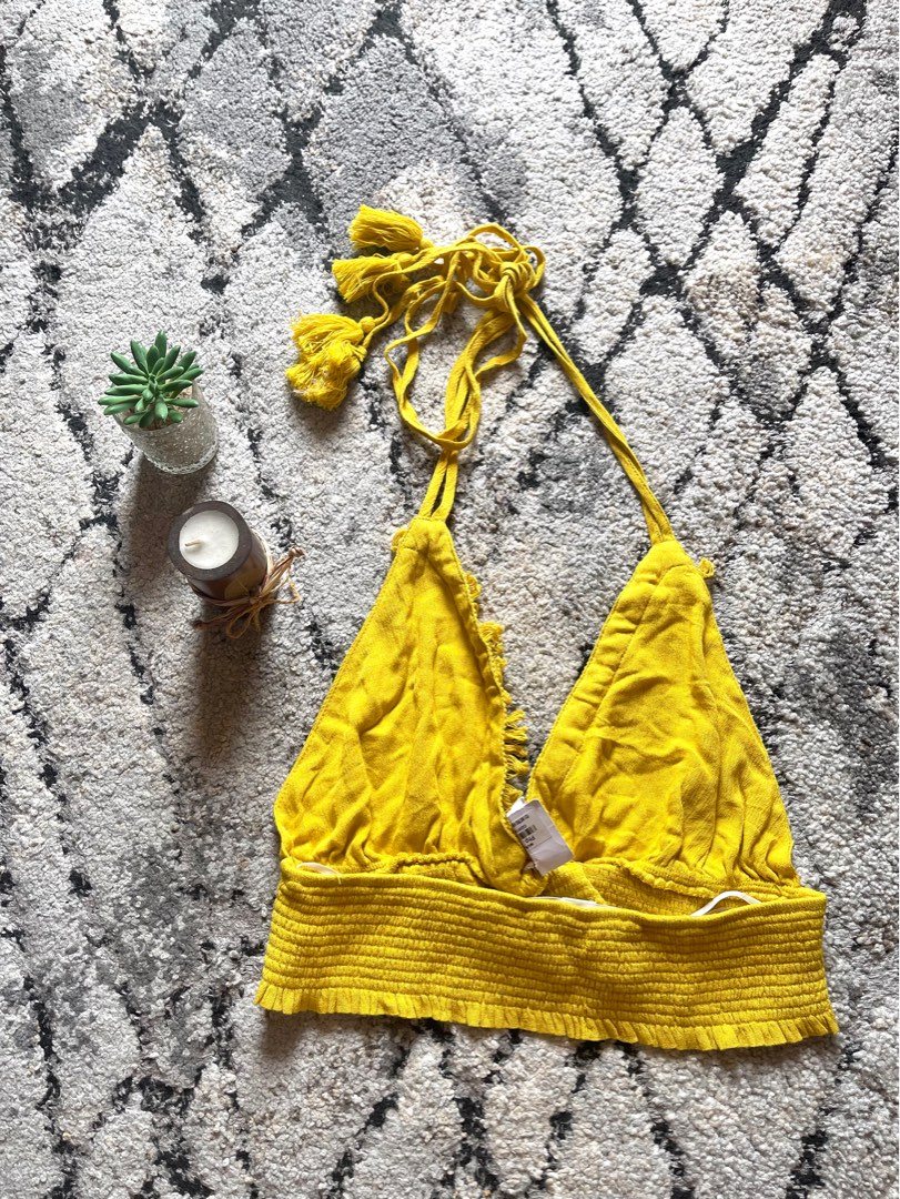BOHO BRALETTE SUMMER TOP, Women's Fashion, Tops, Others Tops on Carousell