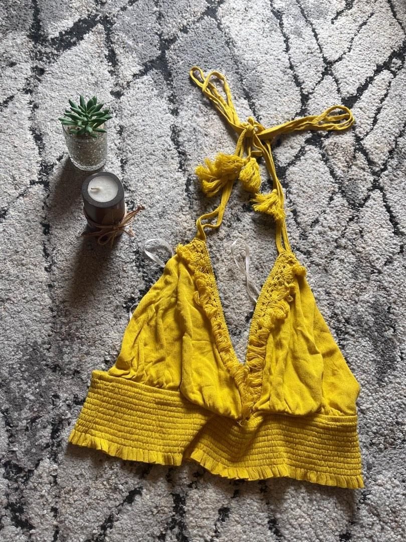 BOHO BRALETTE SUMMER TOP, Women's Fashion, Tops, Others Tops on Carousell