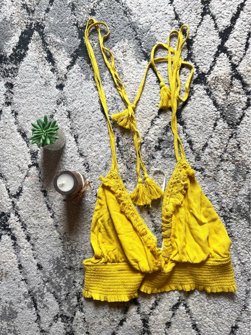 BOHO BRALETTE SUMMER TOP, Women's Fashion, Tops, Others Tops on Carousell