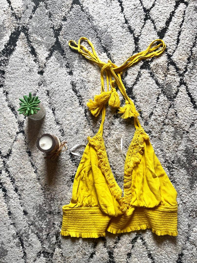 BOHO BRALETTE SUMMER TOP, Women's Fashion, Tops, Others Tops on Carousell