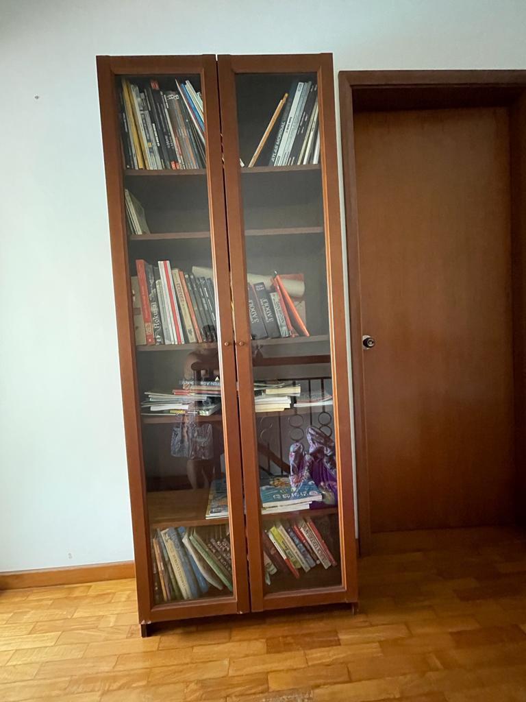 Book display, Furniture & Home Living, Furniture, Shelves, Cabinets ...