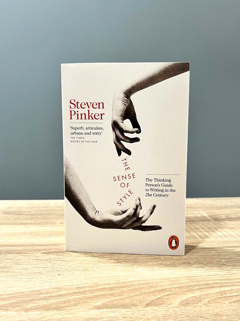 Book: The Sense of Style, Steven Pinker, Hobbies & Toys, Books ...