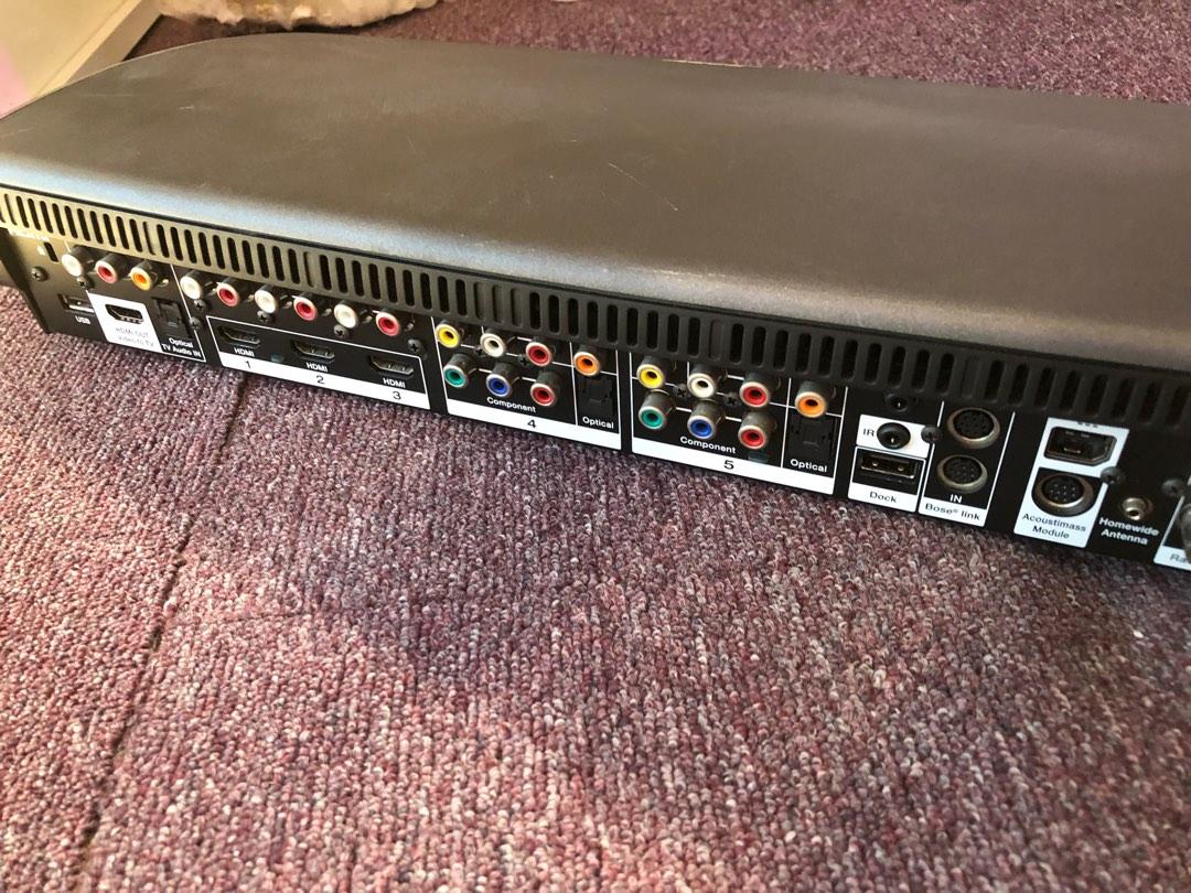 Bose console AV35 control, Audio, Soundbars, Speakers & Amplifiers on Carousell