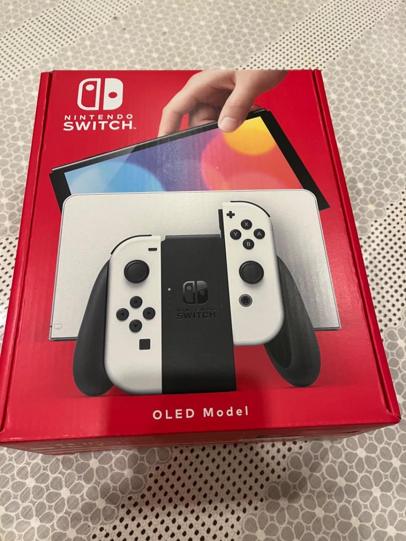 [BRAND NEW] Nintendo Switch OLED, Video Gaming, Video Game Consoles ...