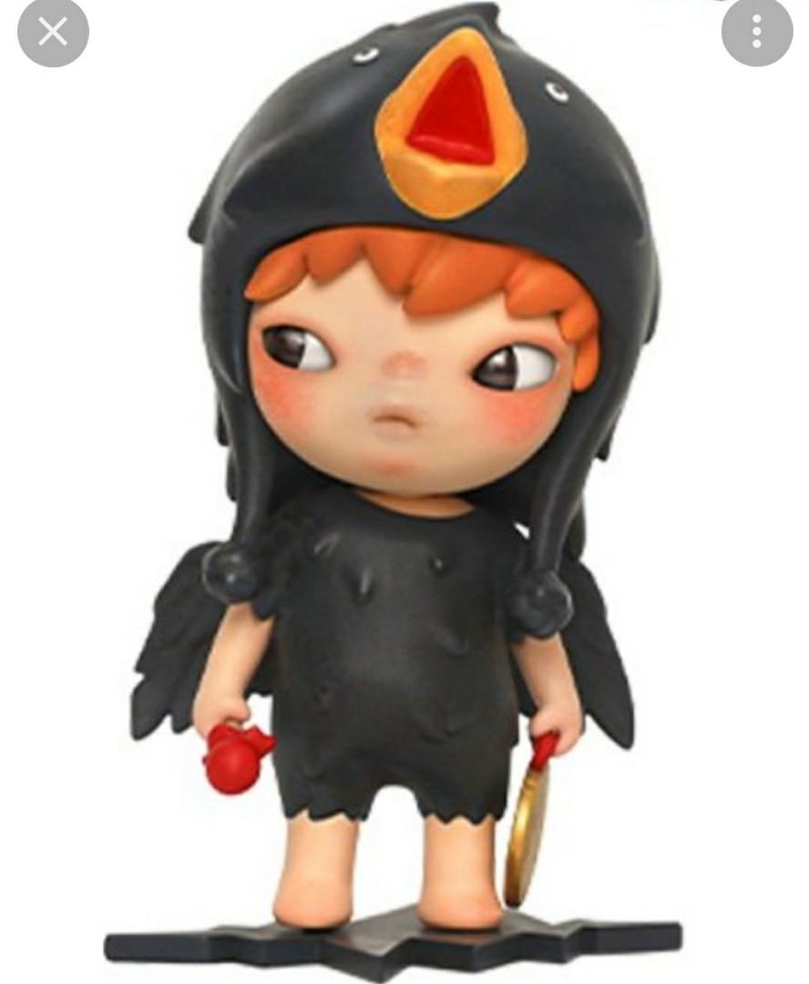 Brand New Popmart Hirono The Crow, Hobbies & Toys, Memorabilia ...