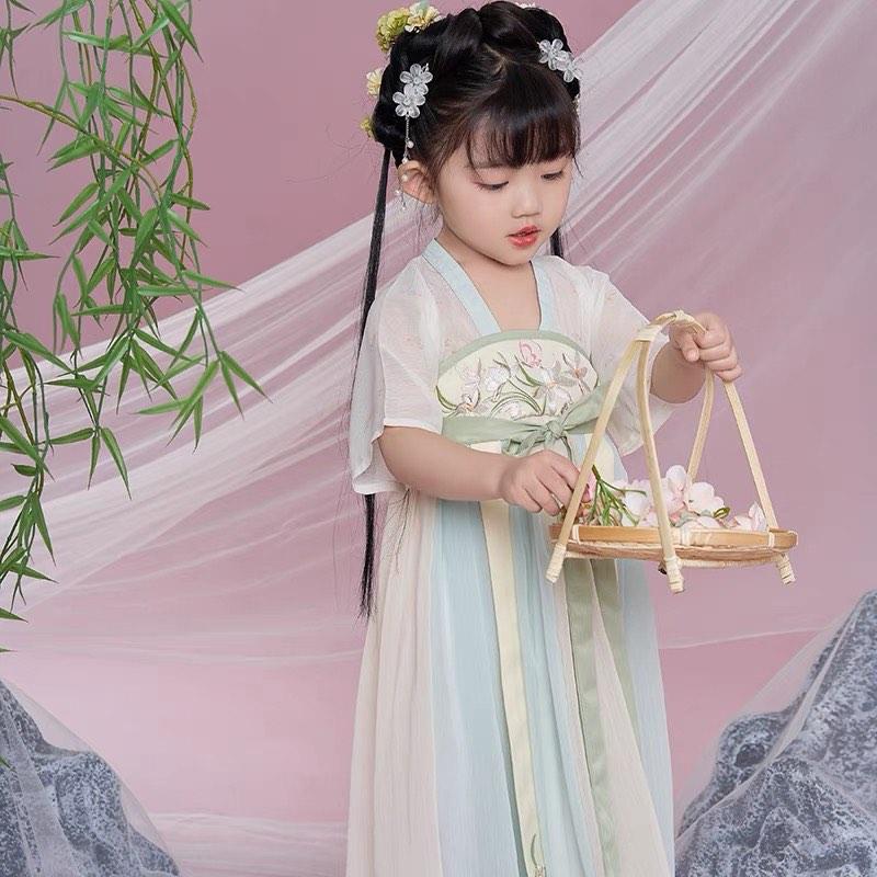 Brand New Traditional Hanfu 汉服, Babies & Kids, Babies & Kids Fashion on ...