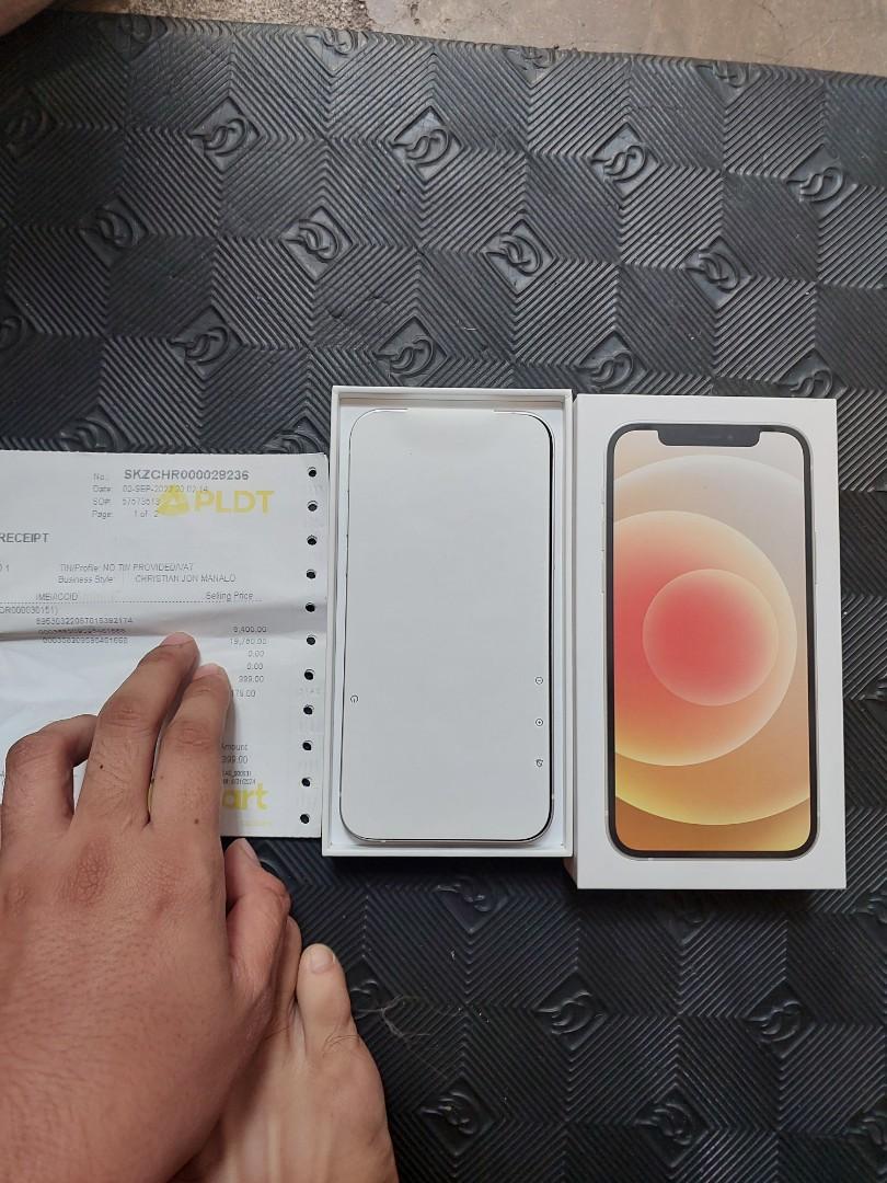 Brandnew iphone 12 64gb with reciept for never activate, Mobile Phones ...