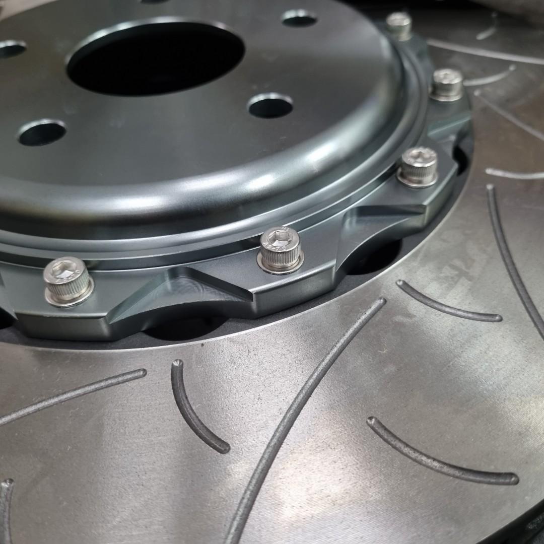 BREMBO F50 TESLA VOLKSWAGEN GOLF GTI MK6 MK7 PASSAT B8 B9 SKODA ...