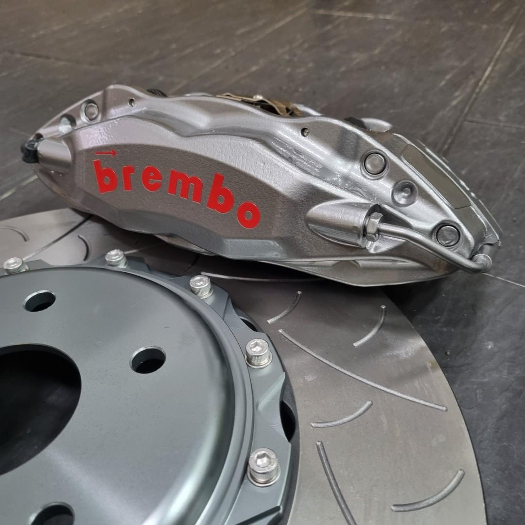 BREMBO F50 TESLA VOLKSWAGEN GOLF GTI MK6 MK7 PASSAT B8 B9 SKODA ...