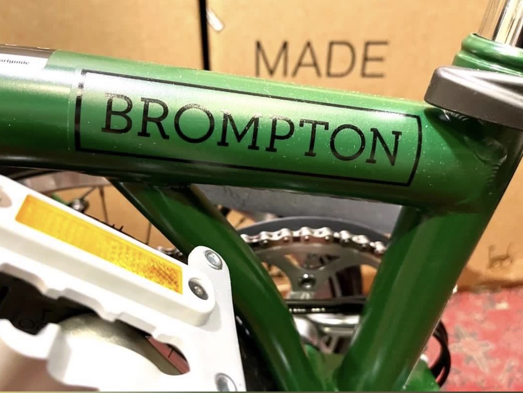 BROMPTON RACING GREEN C LINE EXPLORE (M6L) : LAST UNIT, Sports Equipment, Bicycles & Parts ...