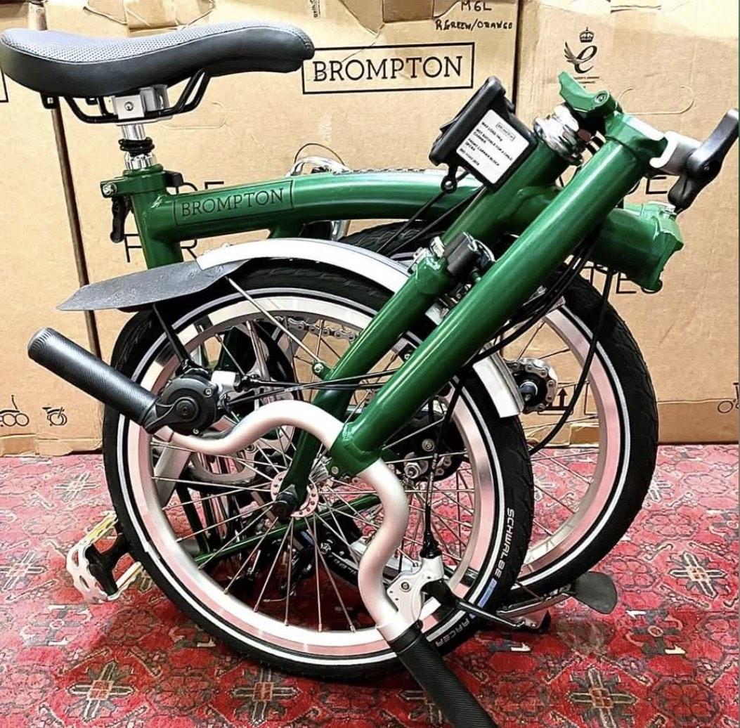 BROMPTON RACING GREEN C LINE EXPLORE (M6L) : LAST UNIT, Sports ...