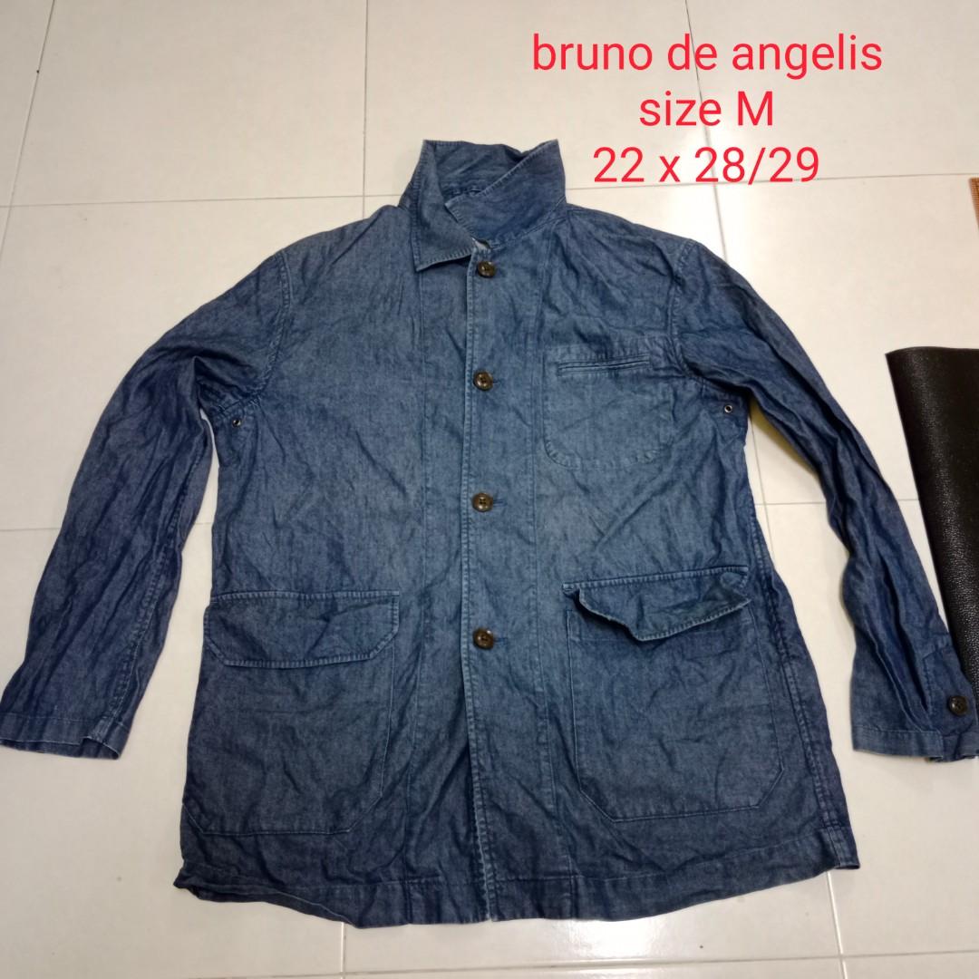 Bruno de angelis shirt, Men's Fashion, Activewear on Carousell