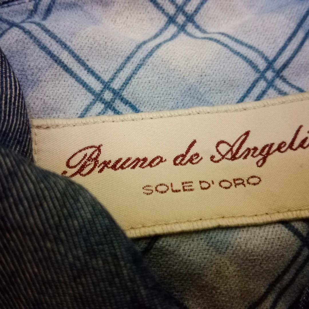 Bruno de angelis shirt, Men's Fashion, Activewear on Carousell