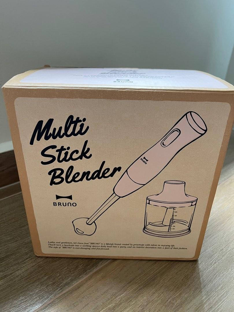 Bruno multi stick blended in pink, TV & Home Appliances, Kitchen ...