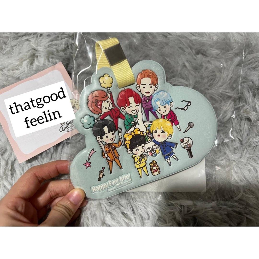 BTS Japan Fanmeeting Merch - Ecobag, Nametag, Image Flage (j-hope ...