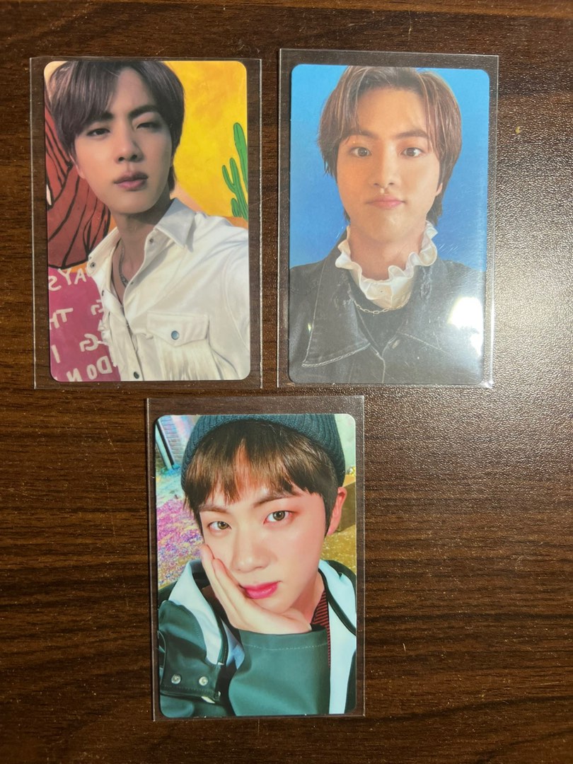 bts jin photocard, Hobbies & Toys, Memorabilia & Collectibles, K-Wave ...