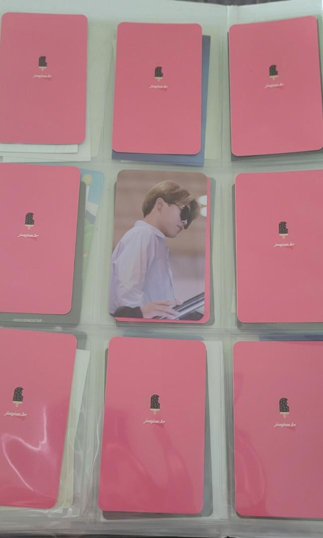 BTS UNOFFICIAL CARDS/FANSITE CARDS, Hobbies & Toys, Memorabilia ...