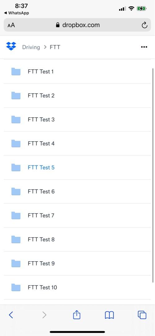 BTT & FTT DRIVING TEST QUESTIONS 100% PASSING RATE, Hobbies & Toys ...