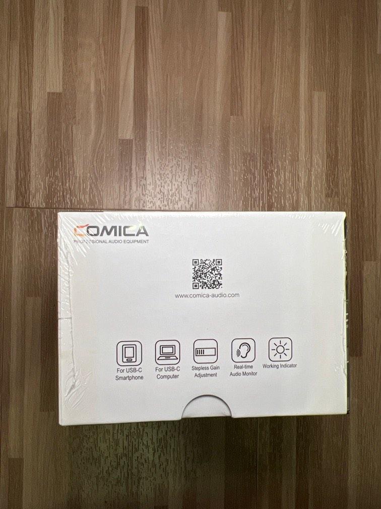 Budget USB-C Lavalier Mic - Comica CVM SIG LAV V05, Audio, Microphones ...