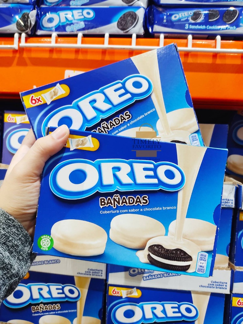 Buy 1 Take 1 Oreo Cadbury White Chocolate Cookies 246g, Food & Drinks ...