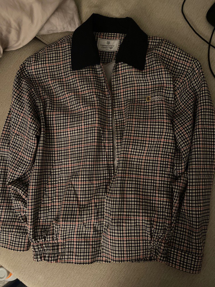 Cambridge university plaid Jacket, Men's Fashion, Coats, Jackets and ...