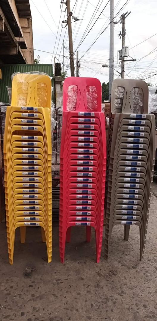 Candy Color Uratex Monobloc Chairs, Furniture & Home Living, Furniture ...