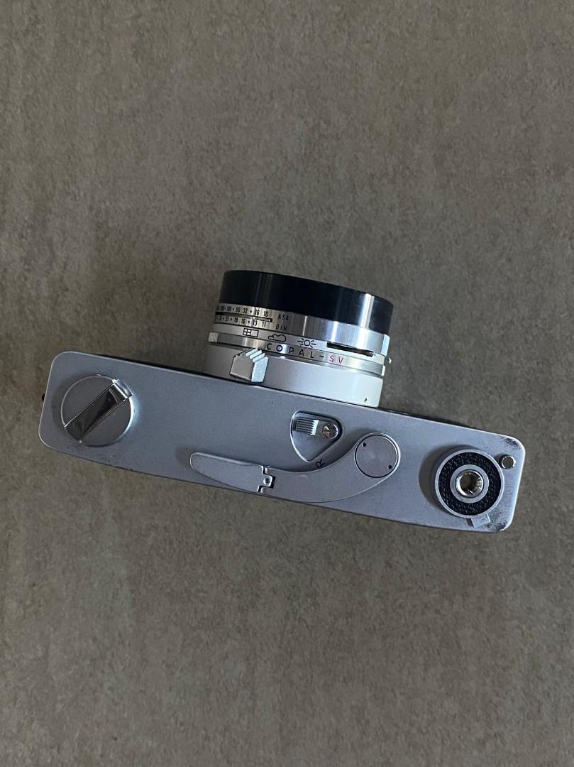 Canon Canonet 1961, Photography, Cameras on Carousell