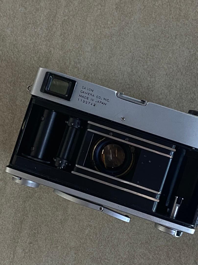 Canon Canonet 1961, Photography, Cameras on Carousell