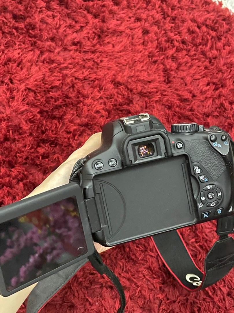 Canon DSLR EOS 650D, Photography, Cameras on Carousell