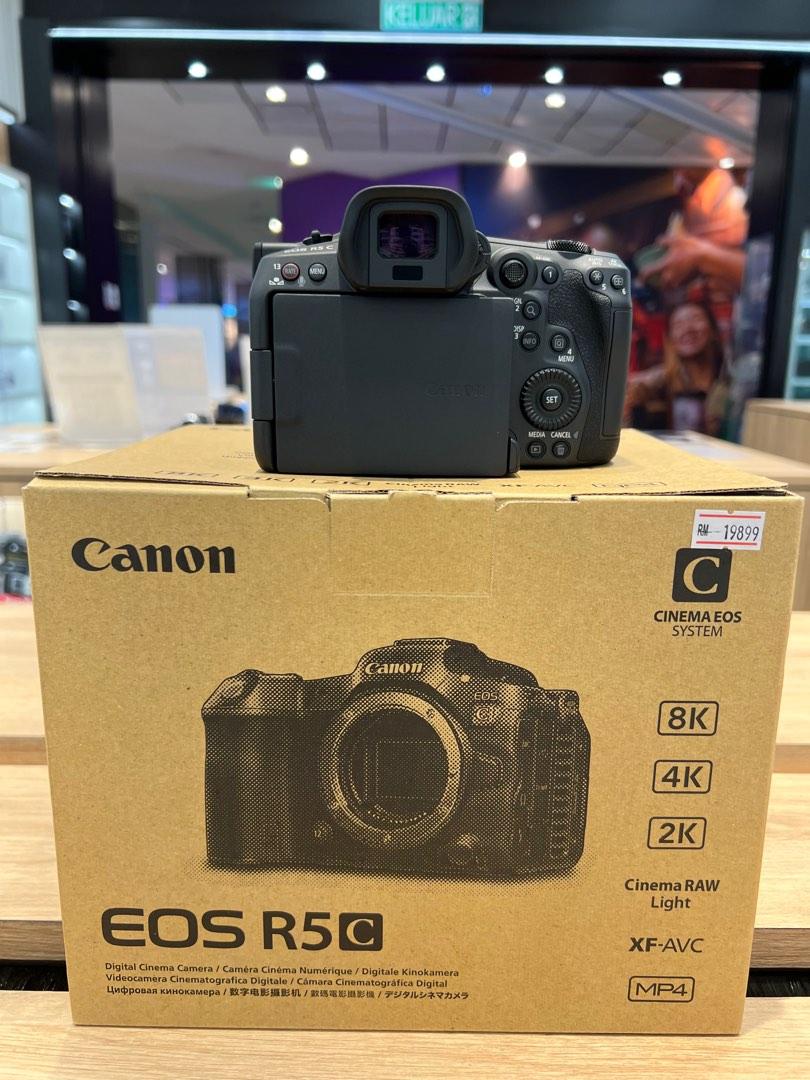 Canon Eos R5C, Photography, Cameras on Carousell