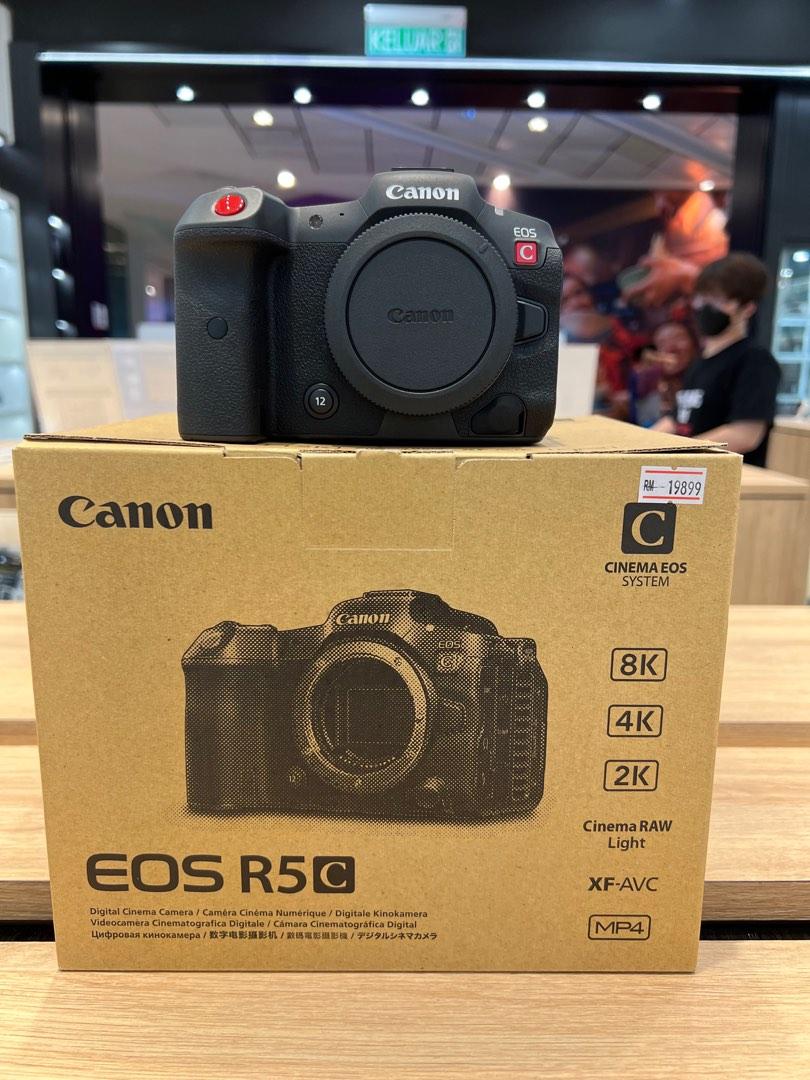 Canon Eos R5C, Photography, Cameras on Carousell
