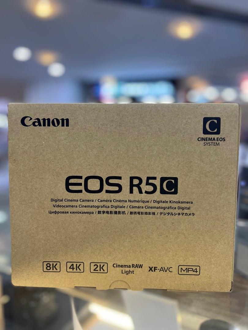 Canon EOS R5C Body, Photography, Cameras on Carousell
