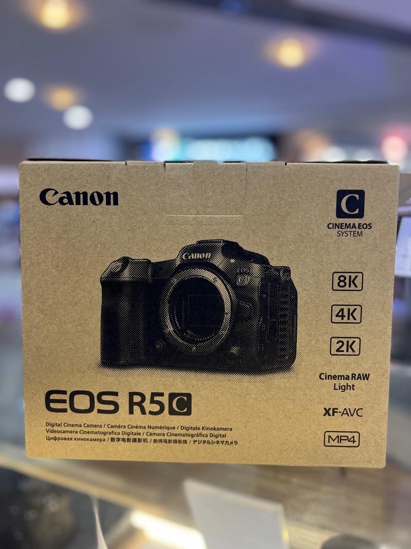 Canon EOS R5C Body, Photography, Cameras on Carousell