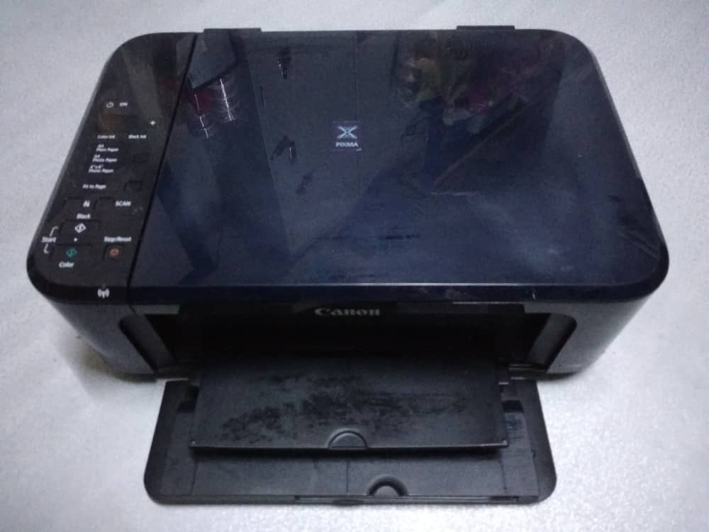 CANON PIXMA MG3170 WIFI PRINTER (second hand), Computers & Tech ...